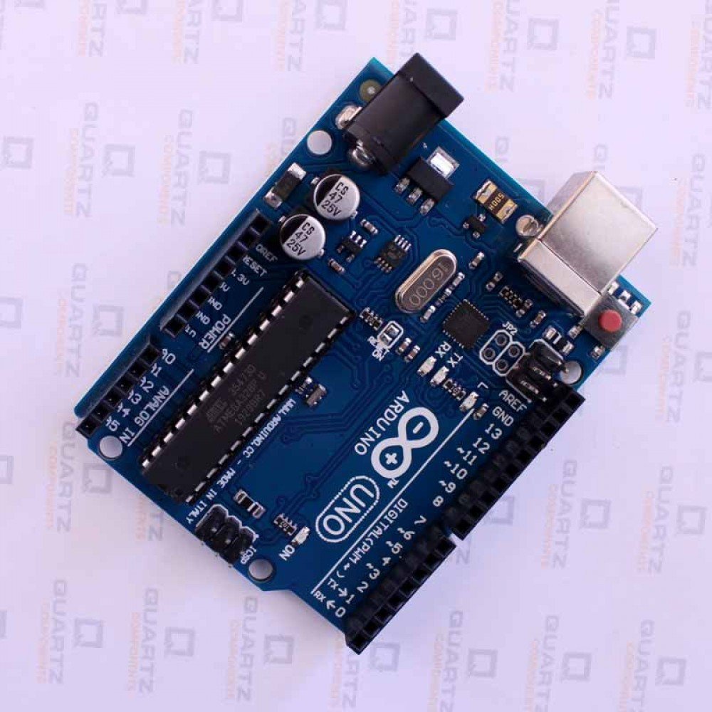 أردوينو UNO R3 – بتغليف DIP، شريحة ATmega328P