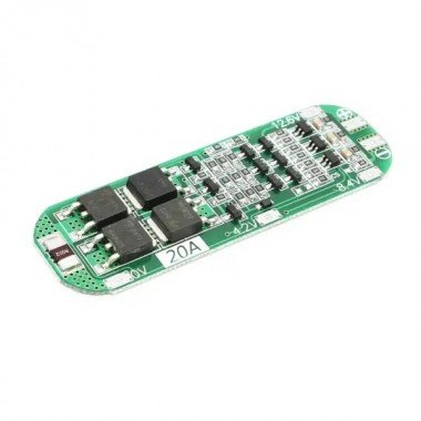 BMS 1S TP4056 (5V – 1A)