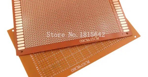 PCB Dot Holes (15x9cm2)
