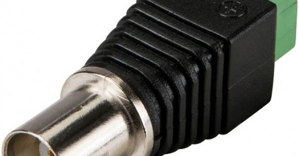 Connectors BNC Female with Terminal Block