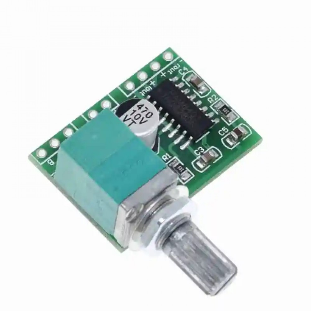 PAM8403 Audio Amplifier With Volume Control